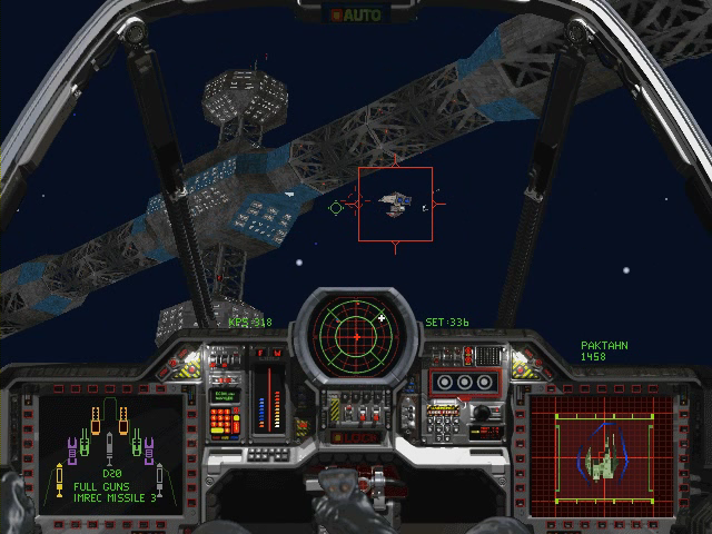 Indie Retro News: Wing Commander III Heart of the Tiger - 1994 Origin ...