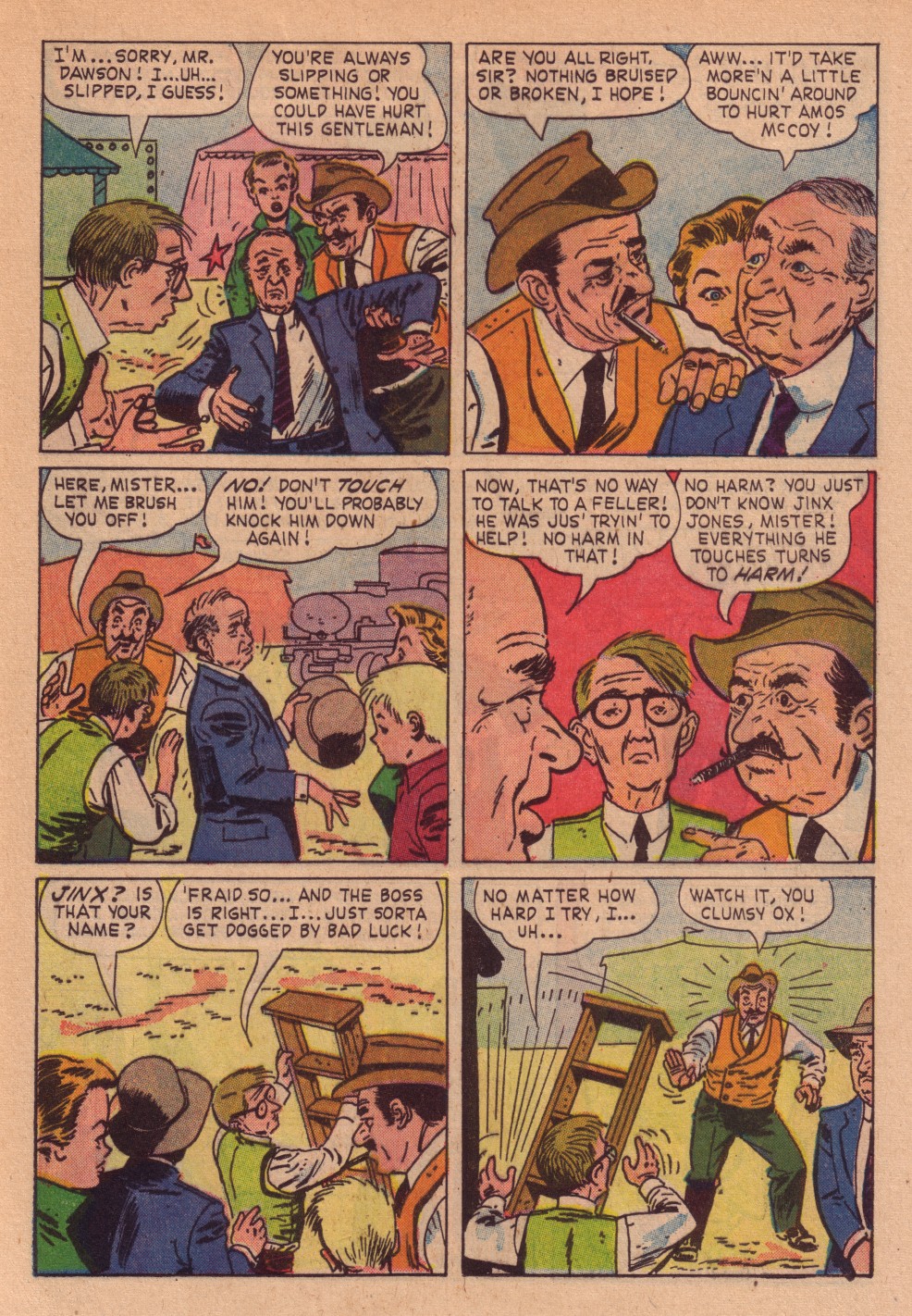 Saved From The Paper Drive: Comic Book Short Story~ The Real McCoys-"A ...
