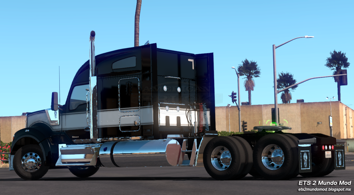 (Tractocamión ATS) Kenworth W990 (Editión) - ETS 2 Mundo Mod