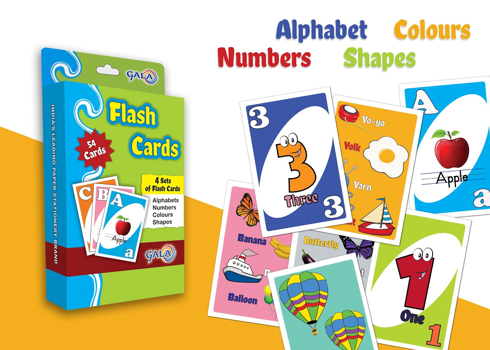 DreamUp Creation: Gala Products