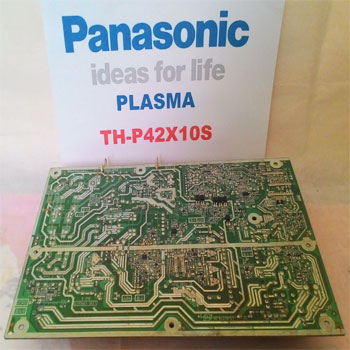 POWER SUPPLY PANASONIC TH P42X10S ~ Teknik Reparasi TV