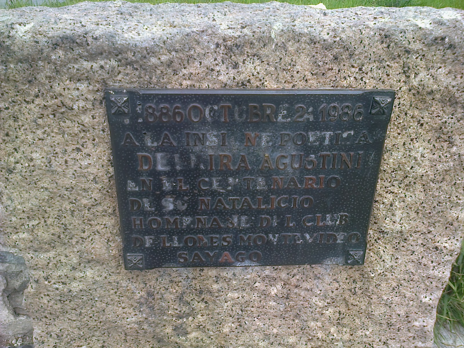 Prof. Ariel de León: "EL INTRUSO" POEMA DE DELMIRA AGUSTINI