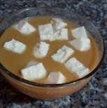 Receta de pesada de nance