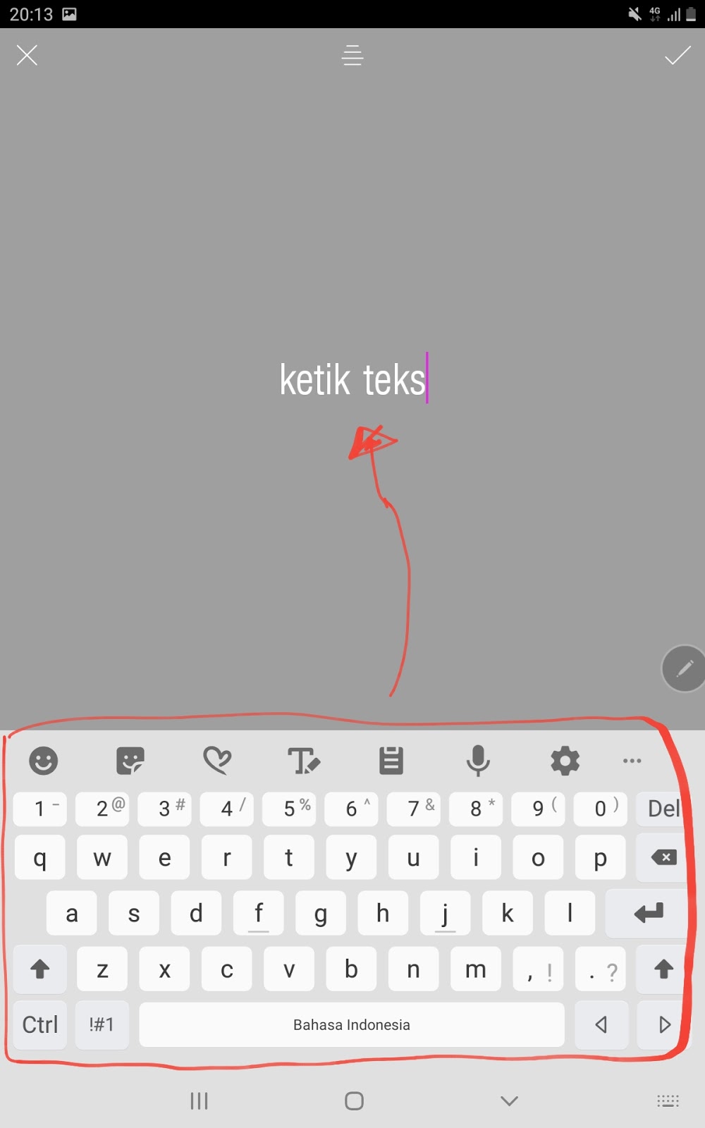 Tutorial Lengkap Cara Menggunakan Font Bali Simbar di Aplikasi Android ...