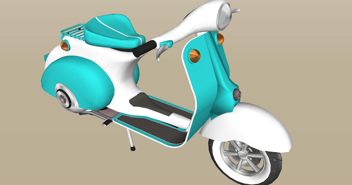 SketchUp 3D Challenge: Winner Announcement: Challenge #218: Scooters