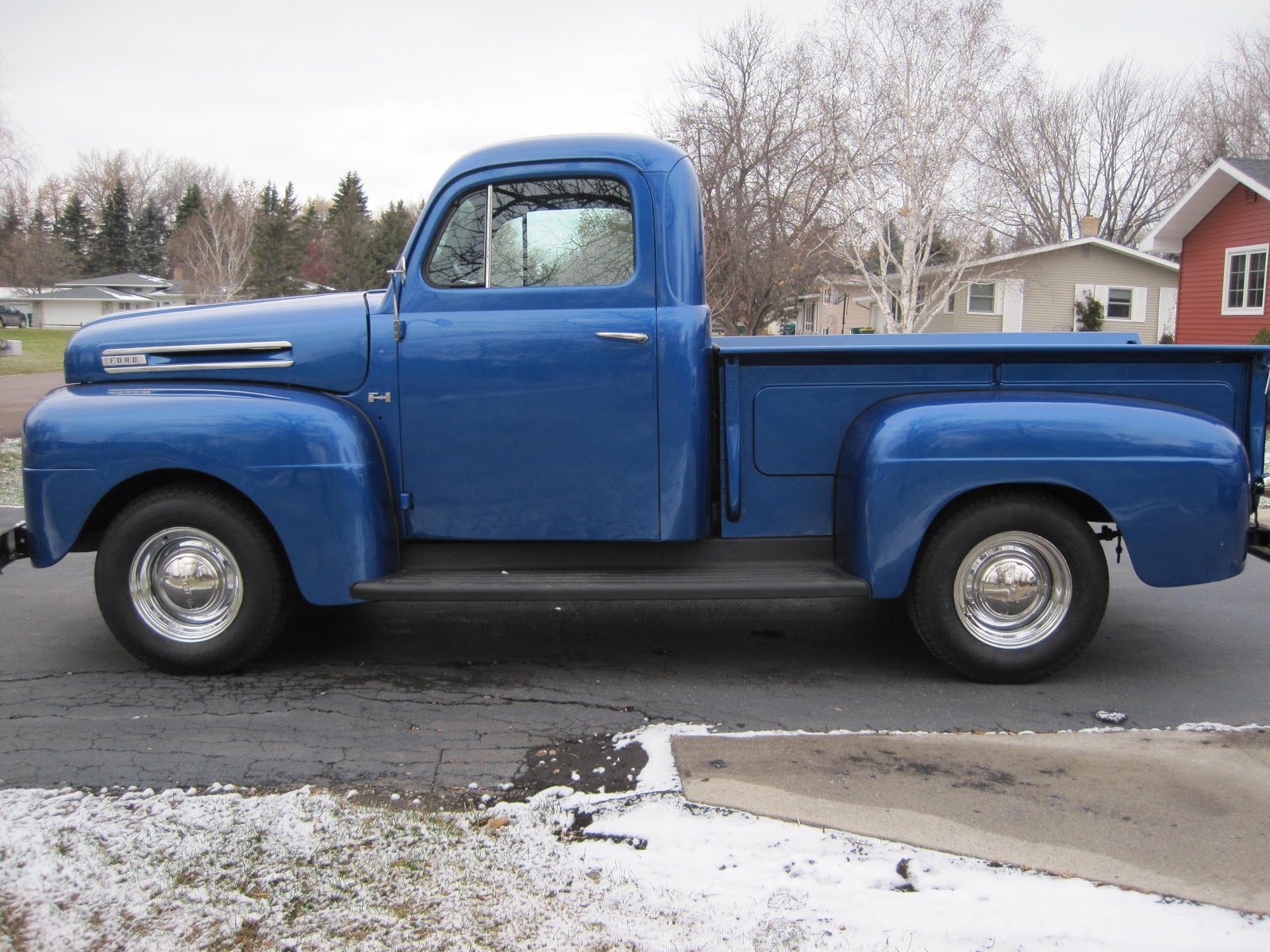 Rebuilding the '48 Ford Truck