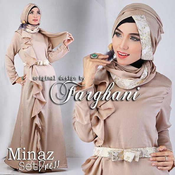 Trend Fashion Anak Muda 2016: Aneka Contoh Baju Muslim Glamour Terbaru ...