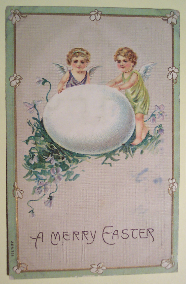 A Collection of 50 Lovely and Fun Easter Cards From the Turn of the ...