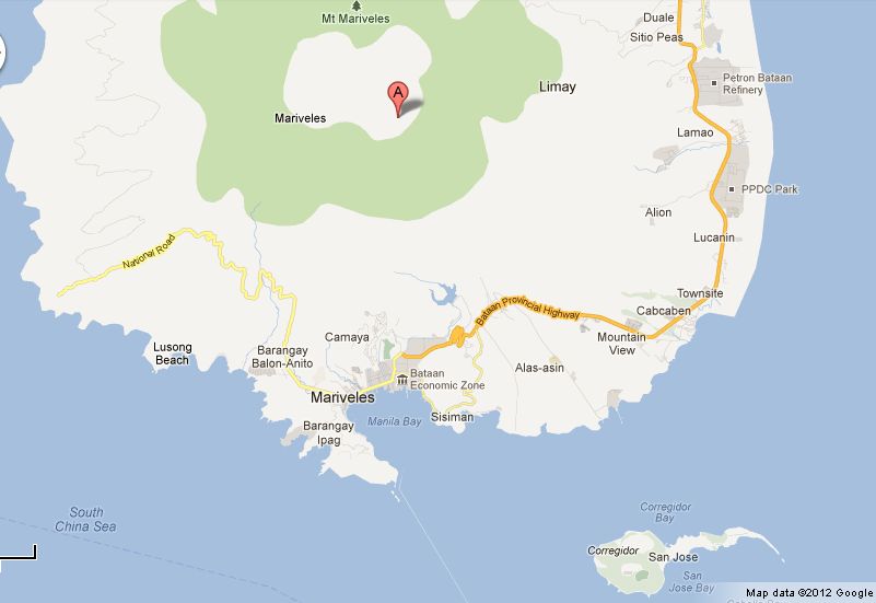 Climbing the Tarak Ridge of Mt. Mariveles | Noelizm