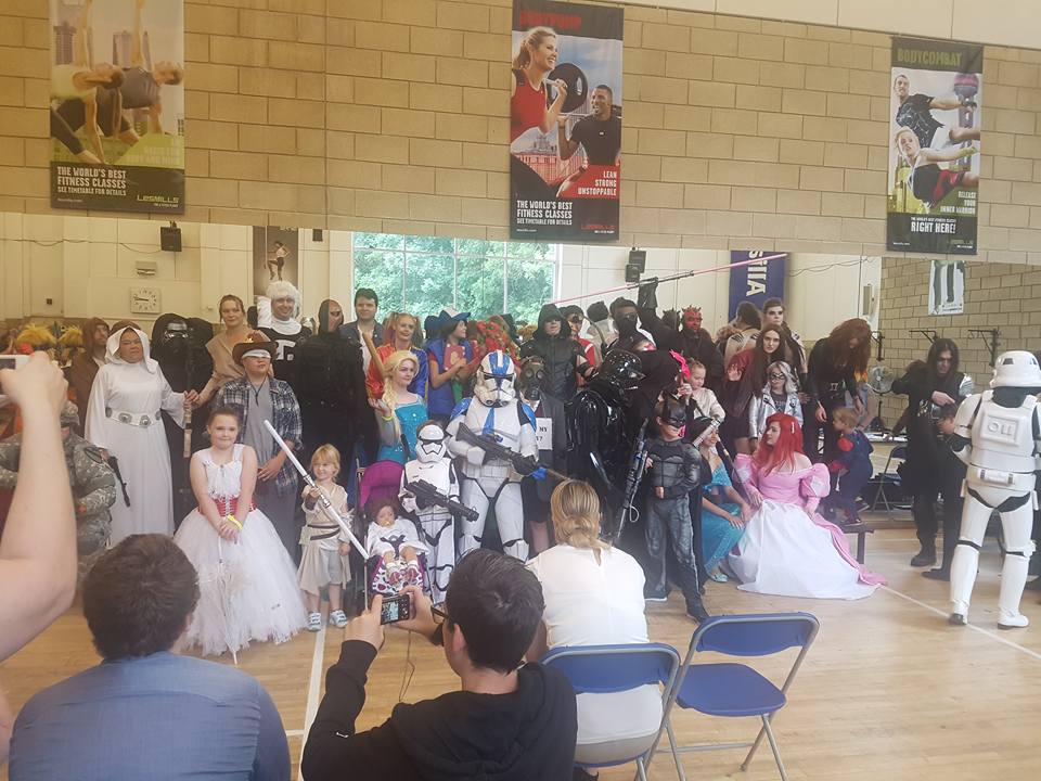 Belle Blogs Books: Review: Guildford Comic Con