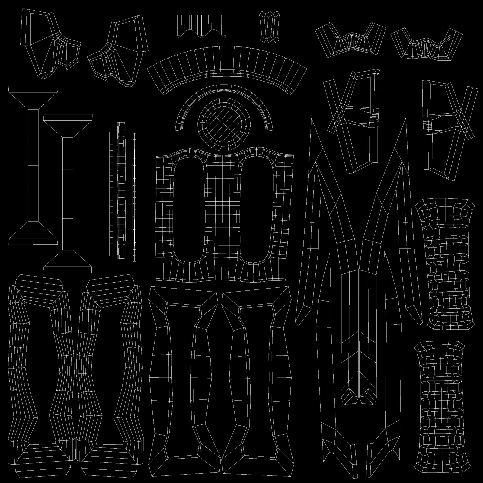 GA2502 Game Assets Development FALL 2012