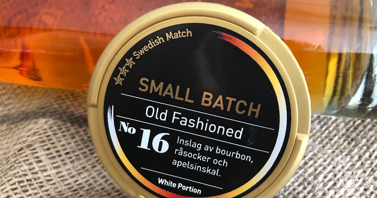 Small Batch 16 (Old Fashioned) White Portion - Review. 8 August 2020.