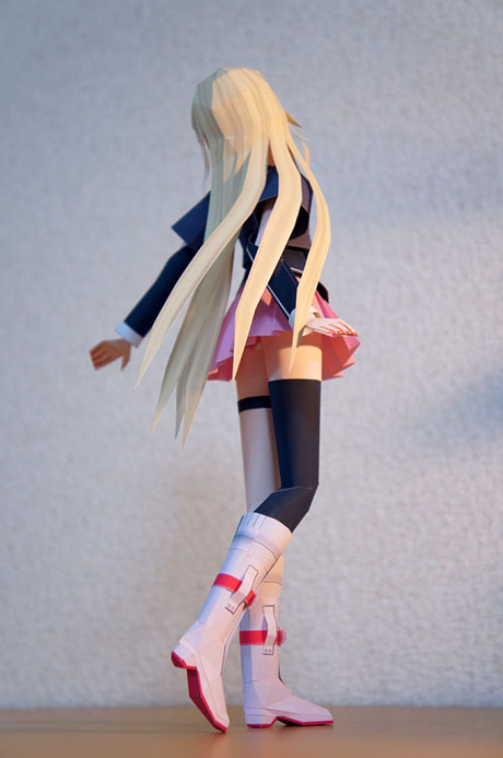 Vocaloid: IA01 Paper Model | Paperized Crafts