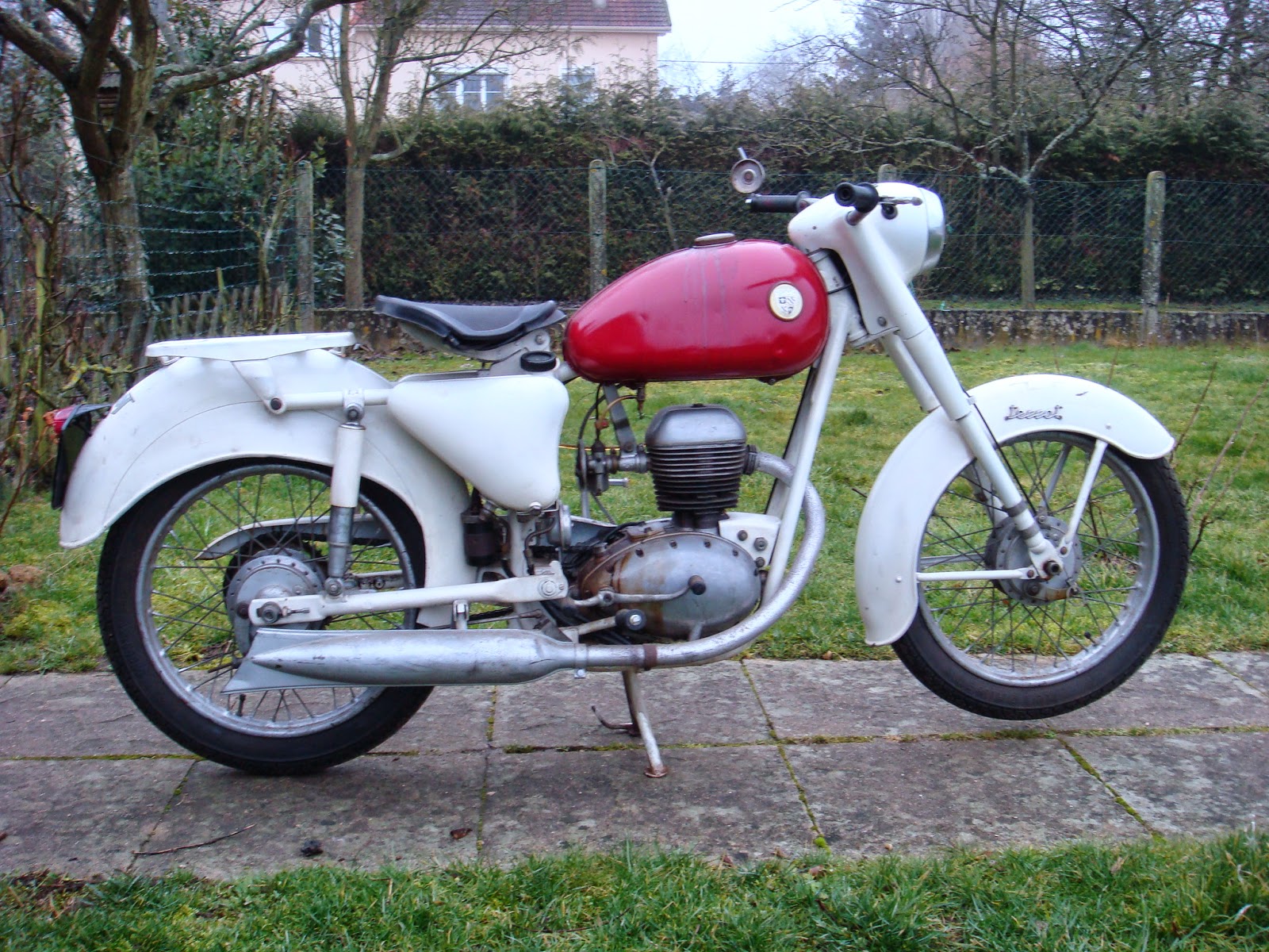 JP et BILL Motos collection: Restauration de BILL une TERROT 125 TENACE ...