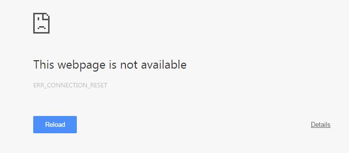 Cara Mengatasi 'This Webpage is not available' Chrome - Wiharjocom