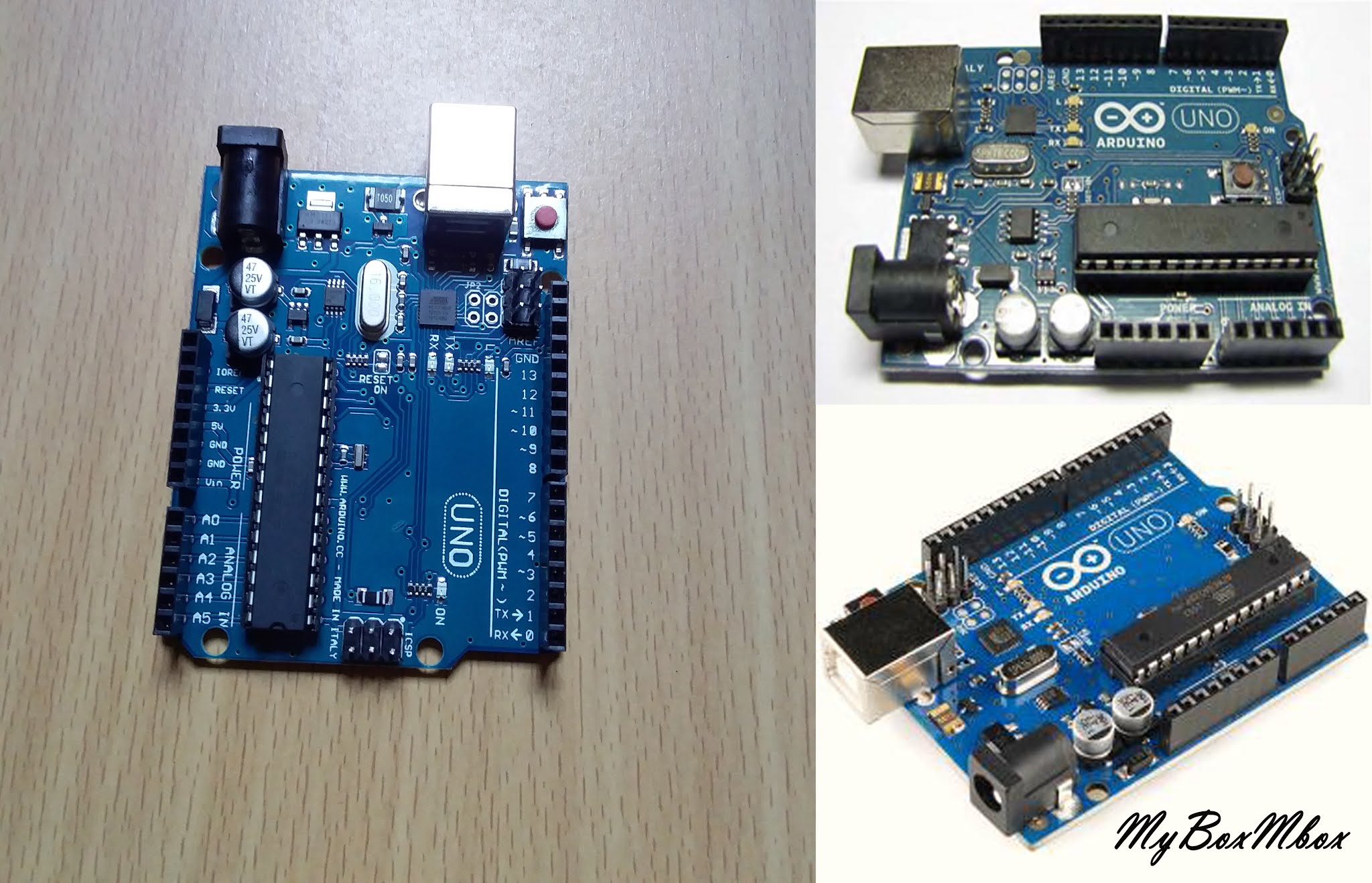 MENGENAL JENIS-JENIS ARDUINO [myboxmbox.blogspot.com]