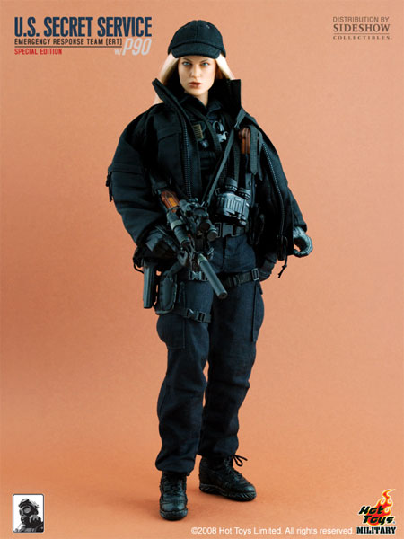 Gsg9 1/87 Unité spéciale: US Secret Service ERT au 1/6 - Numéro 4