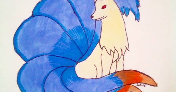 We Imagine It: Nine Tails - Pokemon