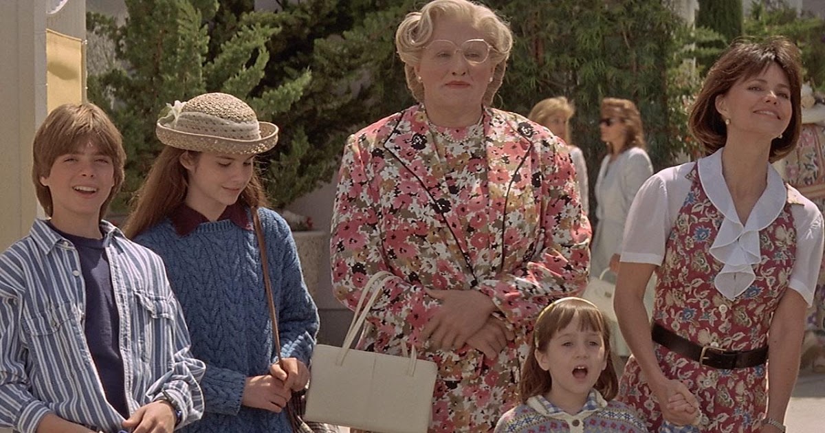Movie Review: Mrs. Doubtfire (1993) | The Ace Black Movie Blog