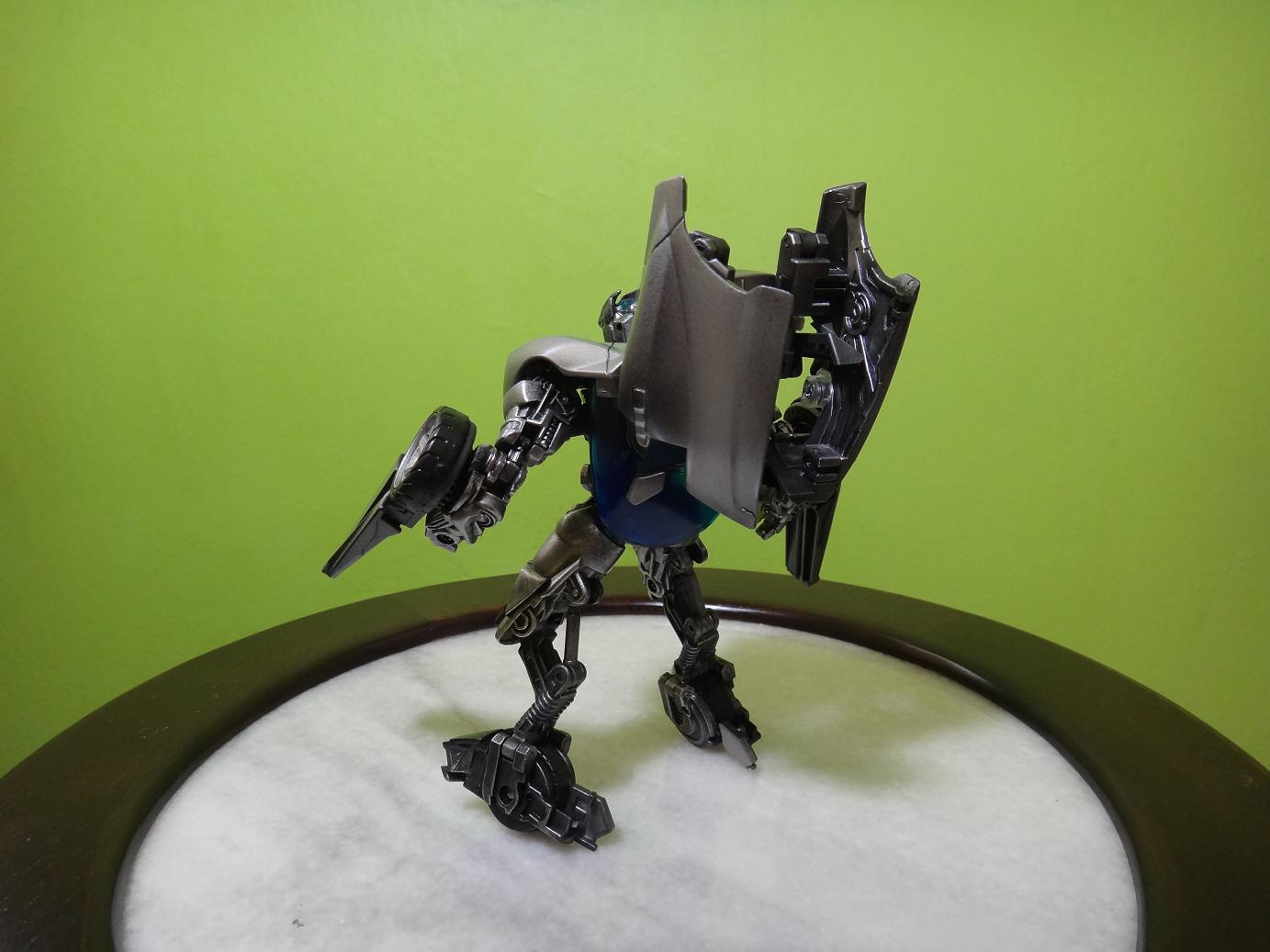 JUST Custom Toy: REPAINTED ROTF Deluxe Class Sideswipe