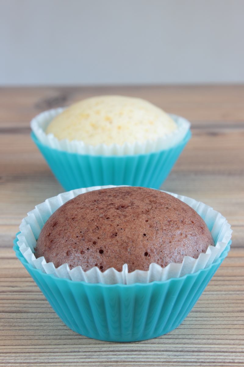 Mushi-pan (Bollitos japoneses al vapor)