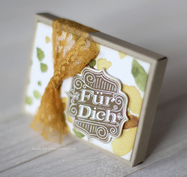 Kleine Merci-Verpackung - { Conibaers creative desk } Constanzes ...