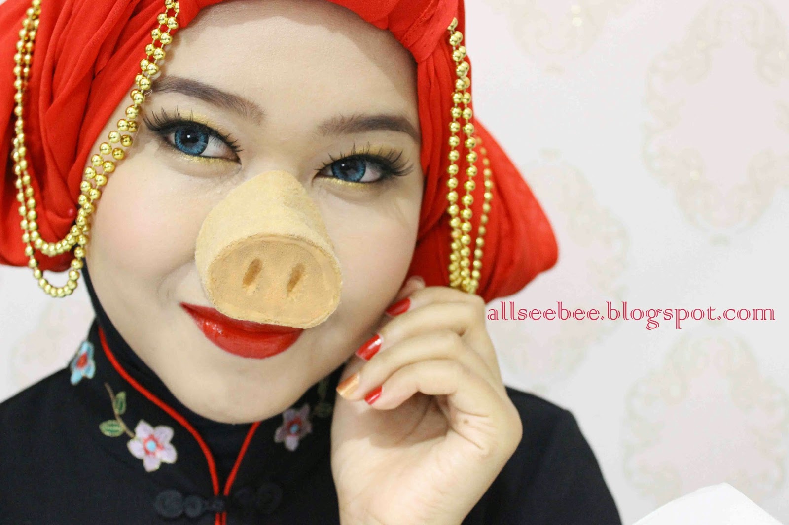 Makeup Collaboration - 12 Shio Zodiac China, Shio Babi