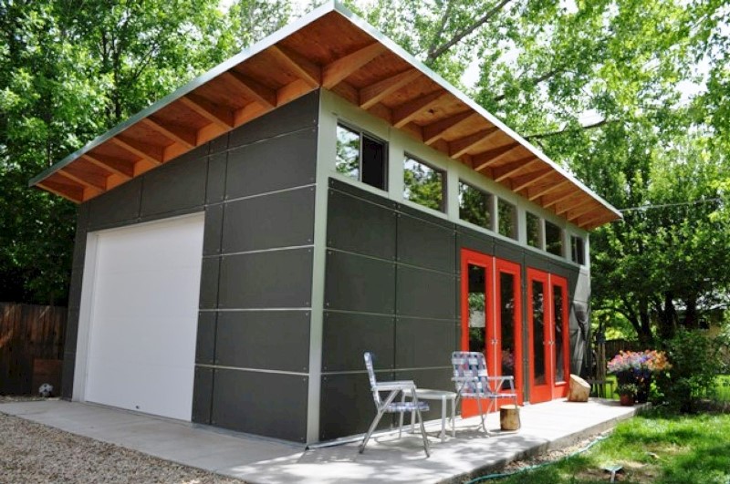 Schöne Dinge: Über 30 brillante Hinterhof-Studio- und Büroideen