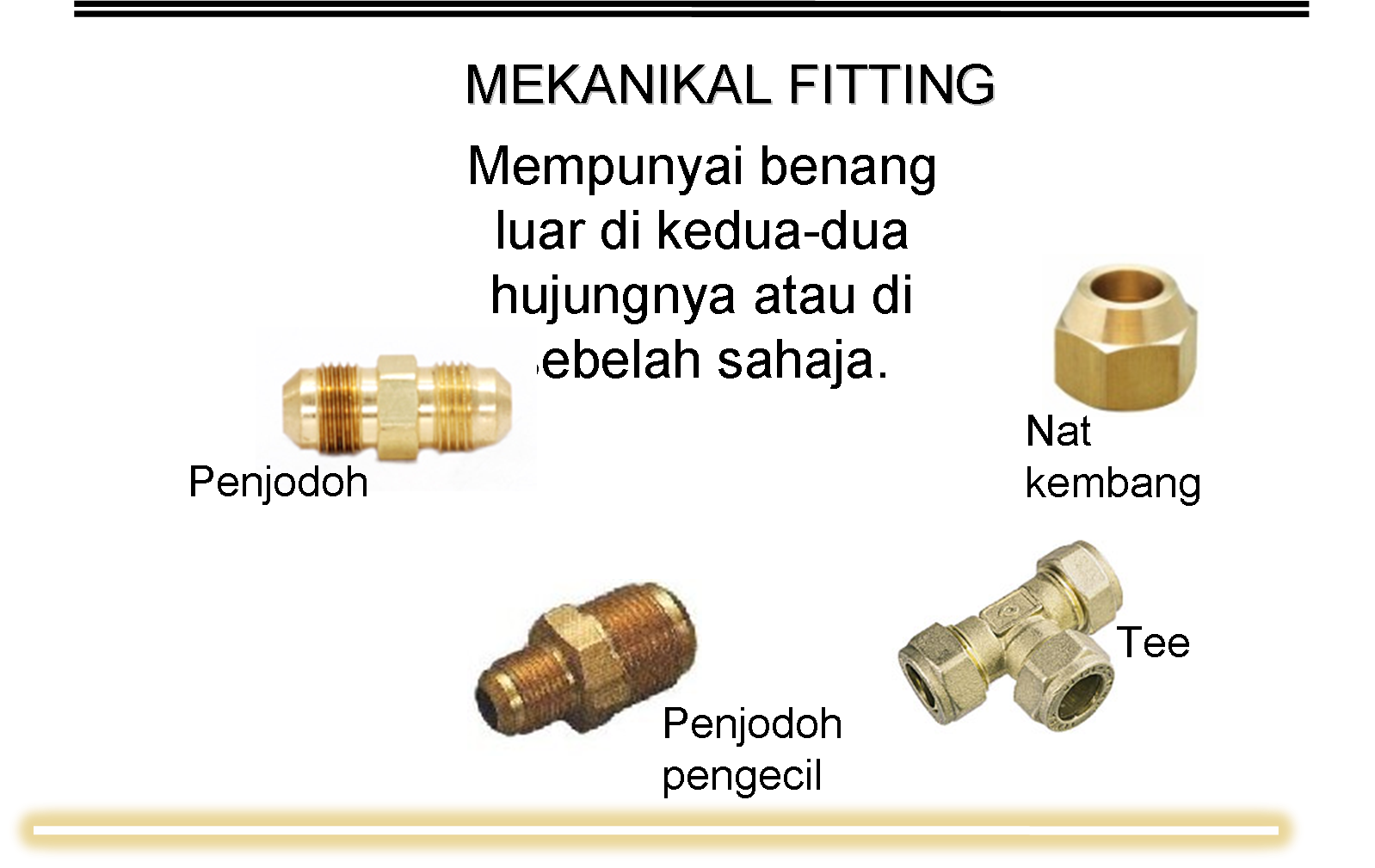 PENYEJUKBEKUAN & PENYAMANAN UDARA: PENGENALAN PERPAIPAN TIUB KUPRUM