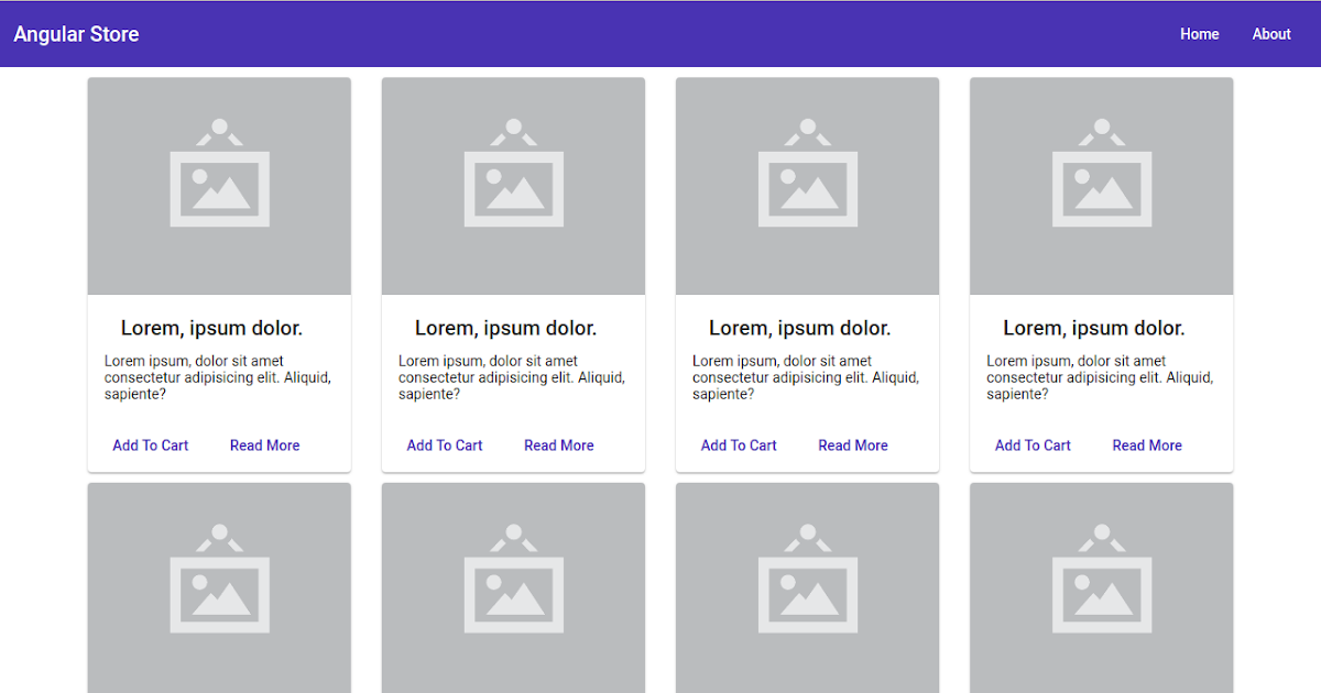 Angular - Let's create a starter project