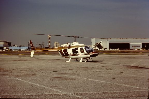 BELL 206 JET RANGER