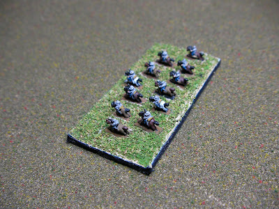 SteelonSandBlog: 3mm ACW: Quick Cavalry base update