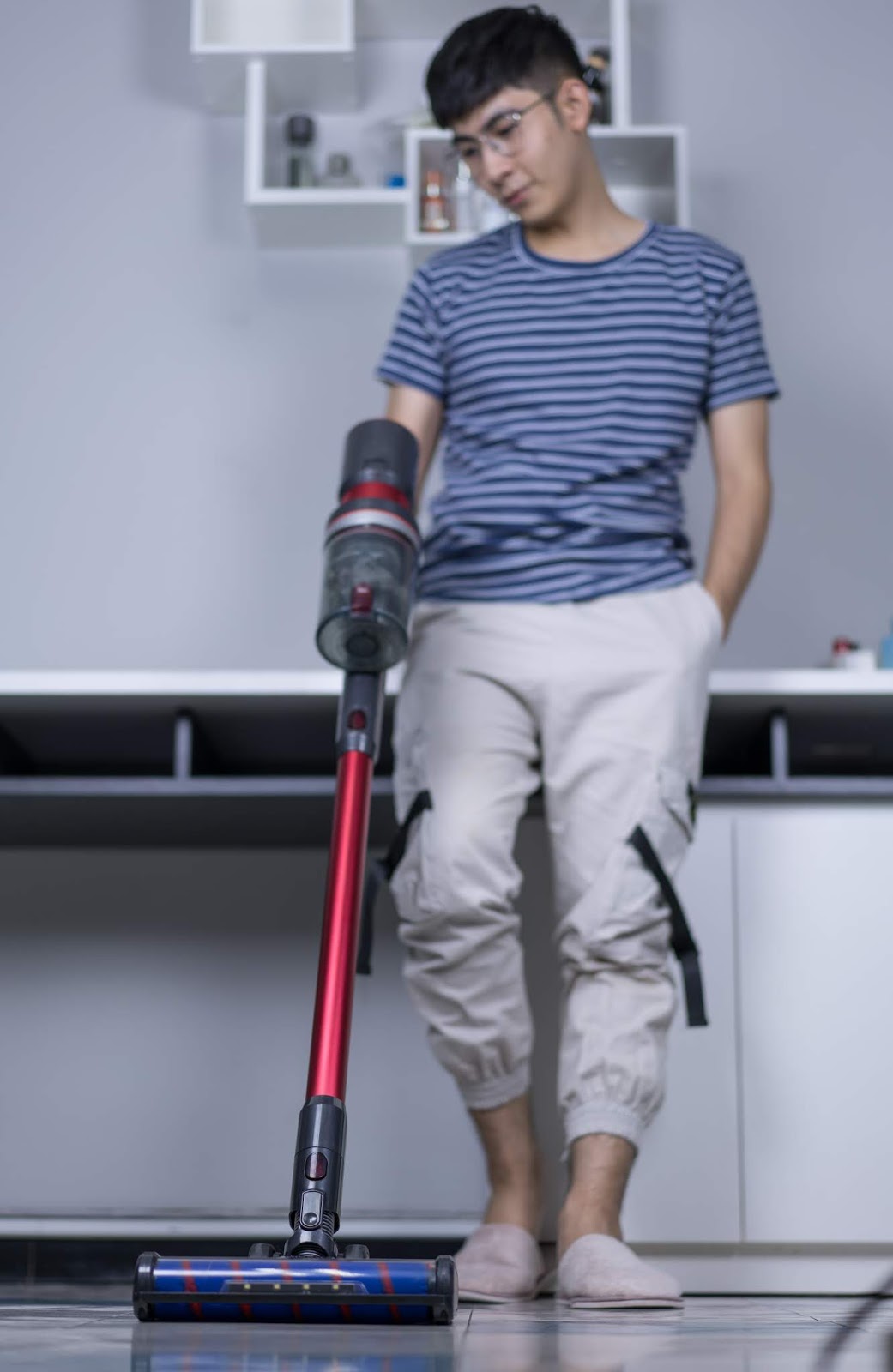 รีวิว Dibea F20 Max Cyclone Vacuum Cleaner เครื่องดูดฝุ่นไร้สาย - iBoom ...