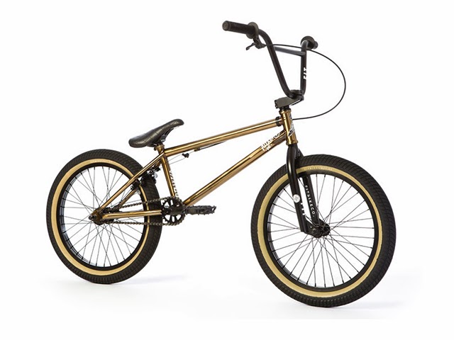 John Krämer: Fit Bike Co. 2014 BMX Bikes
