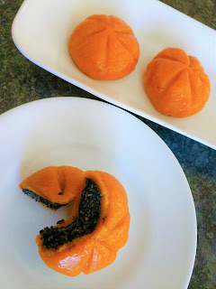 3 Ingredient Pumpkin Mochi, Halloween Treat Made Easy!