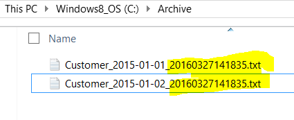 Welcome To TechBrothersIT: How to Import Multiple Text or CSV files to ...