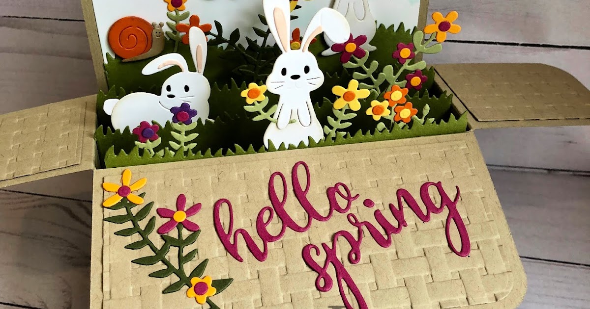 Spectrum Ink: 3-D Easter Projects