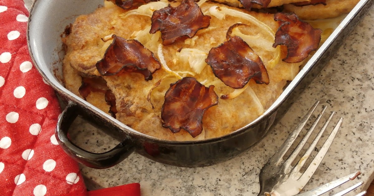 Dobrou chuť: Obrácené řízky z trouby