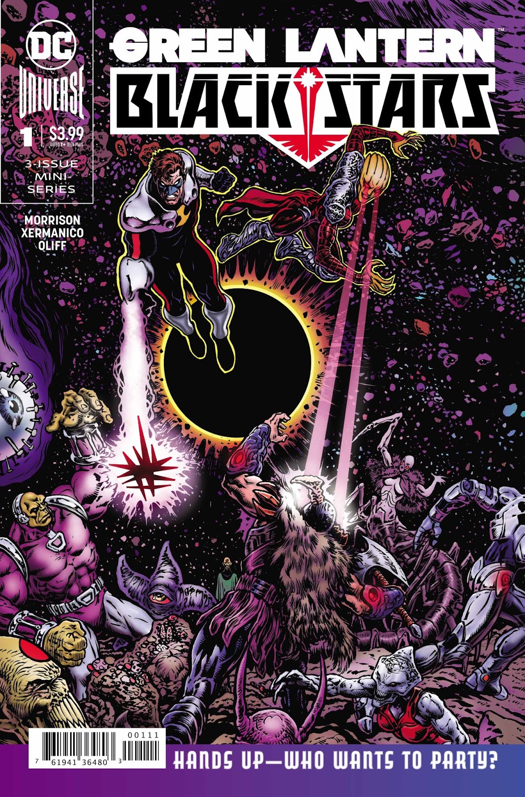 Weird Science DC Comics: PREVIEW: Green Lantern: Blackstars #1