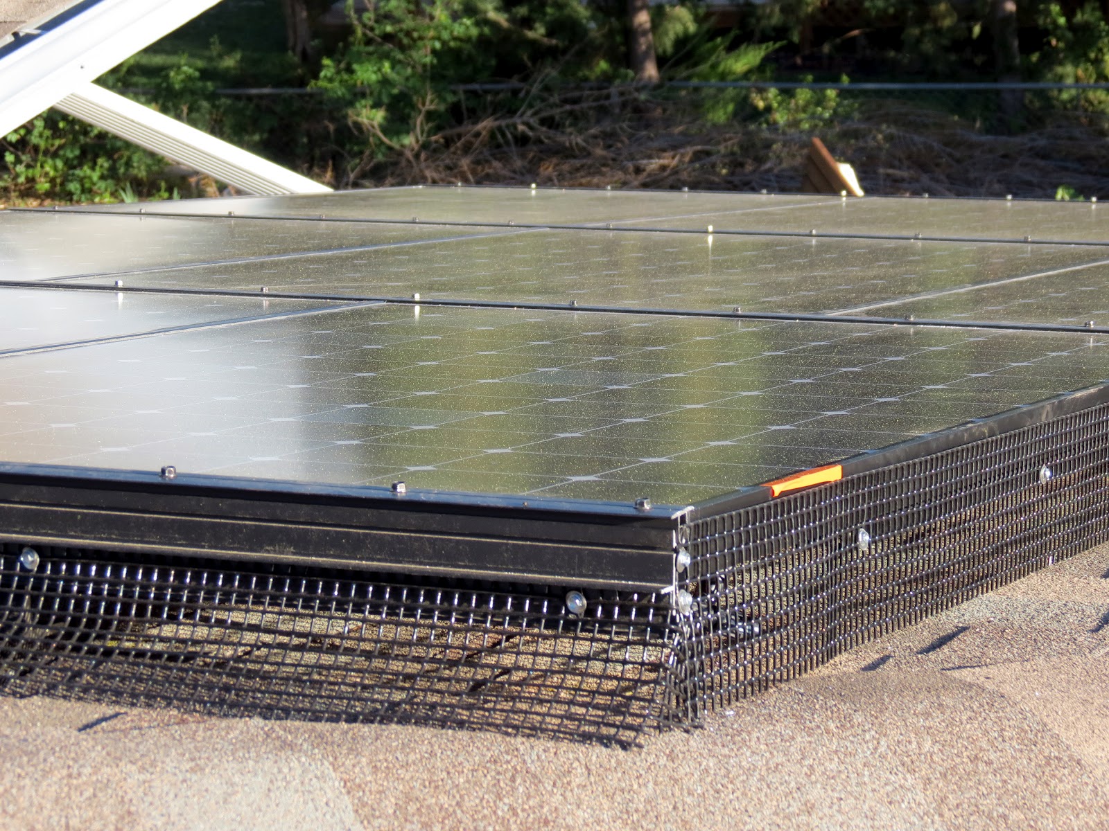 Johnstown Albertsons: Our new Photovoltaic Solar Panels