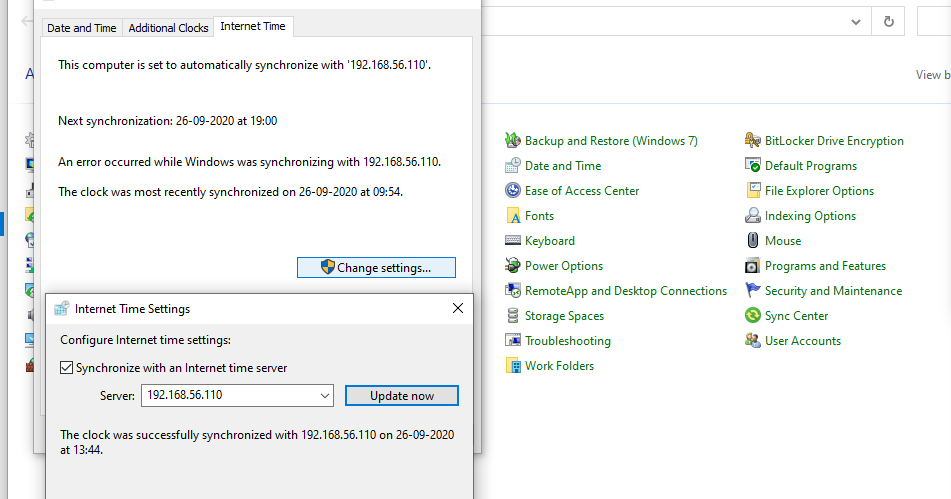 How to Setup Local NTP server in Linux 7