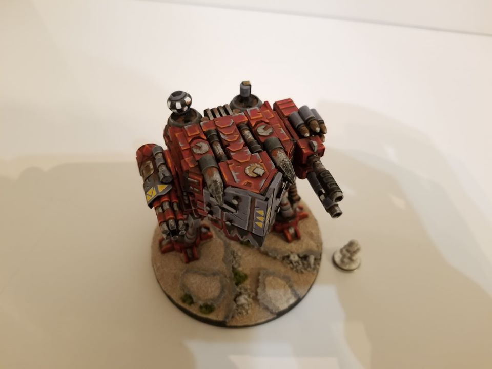 Brazos Evil Empire: Mecha Monday: Ork Mechs!