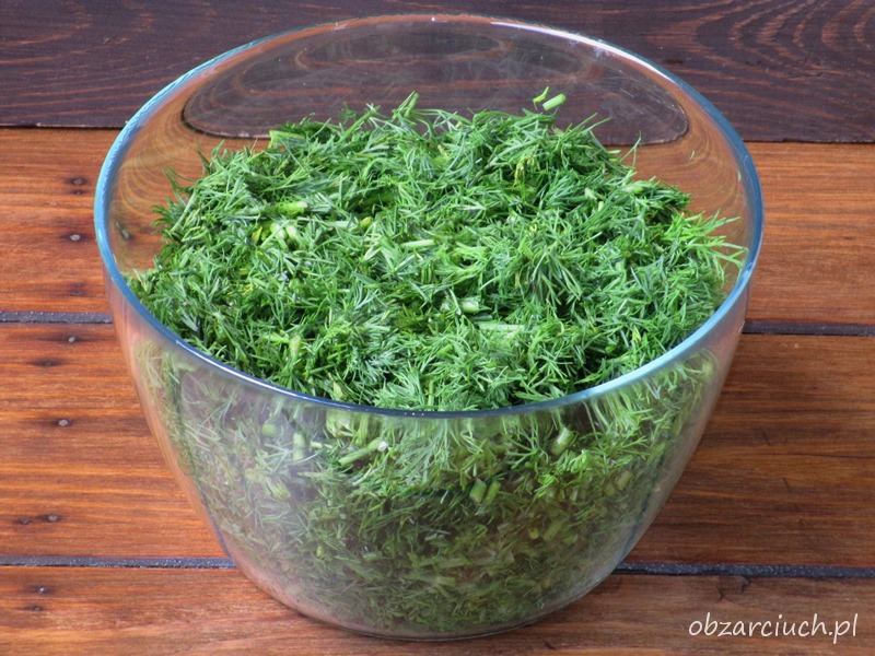 Jak przechowywać koperek - sposób na świeży koperek zimą - Obżarciuch