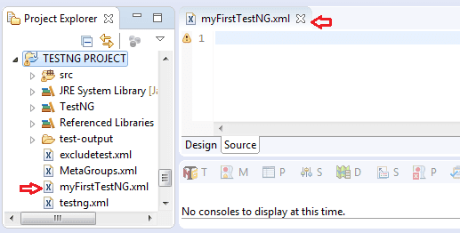 How To Create And Run Testng Xml File In Eclipse Scientech Easy