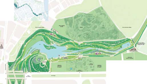 Urban Networks: El río que se convirtió en parque: los Jardines del ...
