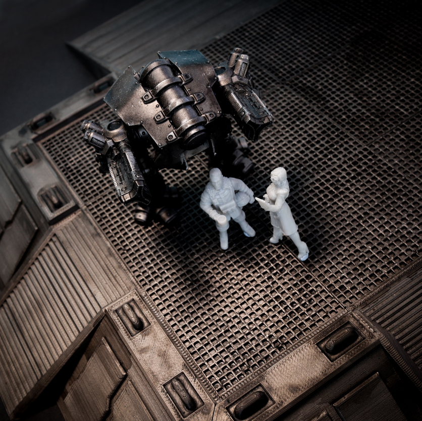 Modular Platform System - Ramps, grids and sides | The3Dprinting 3D ...