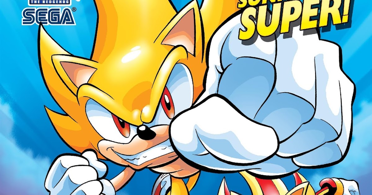 Hedgehogs Can't Swim: Sonic the Hedgehog: Issue 169