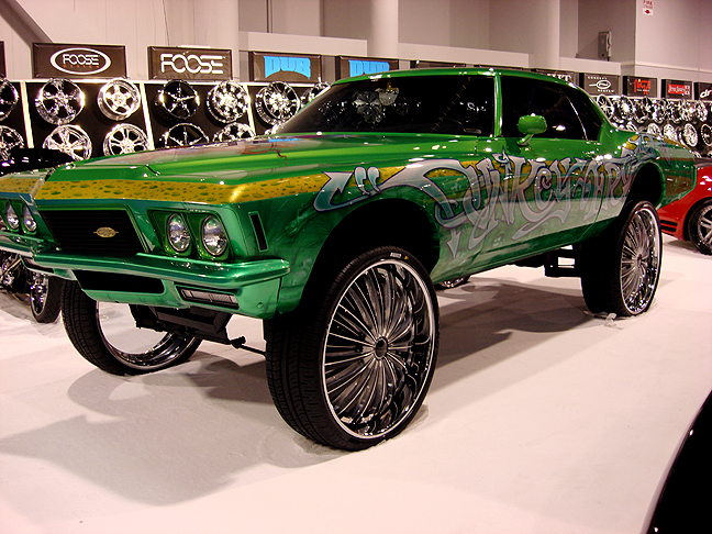 lea michele: Donk cars pictures