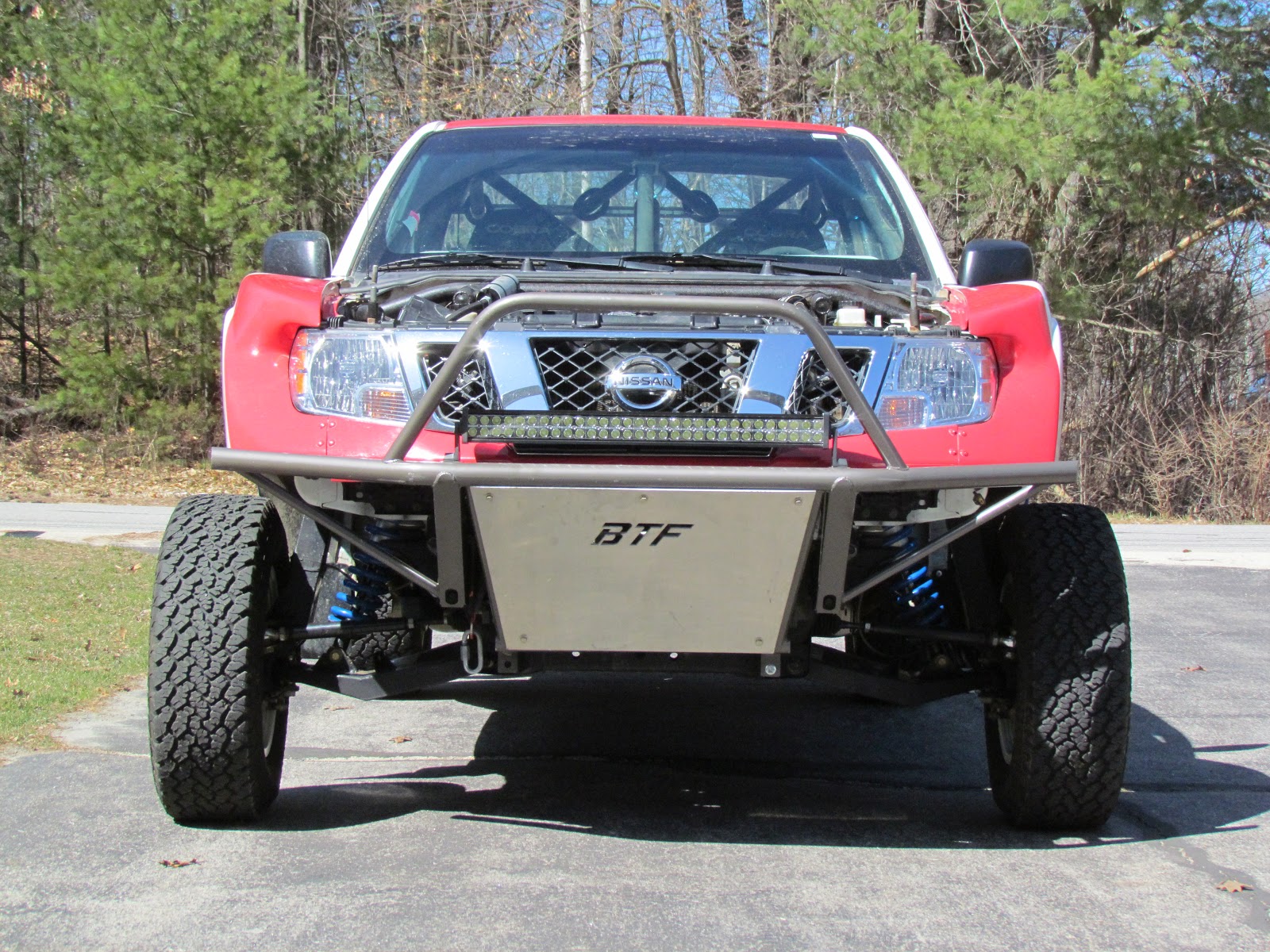 NISMO Stuff: Its About Time! BTF Prerunner Bumper, LED Light Bar and ...