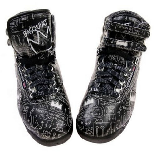 Nénette Mignonnette: Mes baskets de Basquiat...